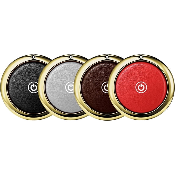 Air Tags Leather for Find My (iOS only) Item Locator Anti-Lost Tag for ...