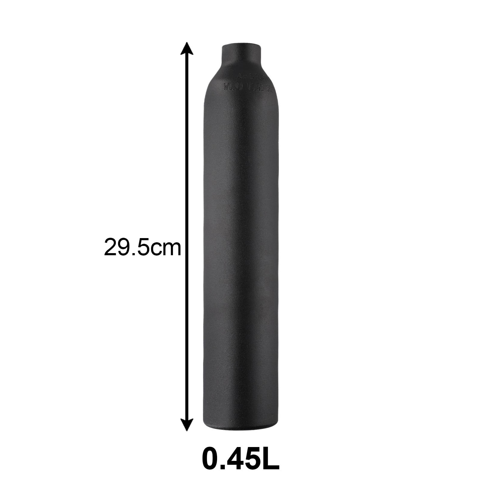 Air Tank Aluminum Air Tank All-In Explosion-Proof 4500Psi PCP Cylinder ...