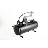 Air Tank & Compressor Kit 1.5G 150 PSI for Train Horns Cars/Trucks ...