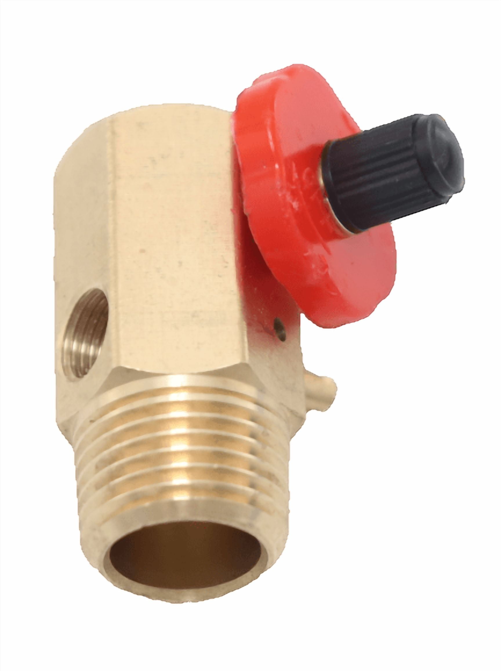 Air Tank Manifold Tool w/ Fill Port Plastic Shut Off Safety Valve ...