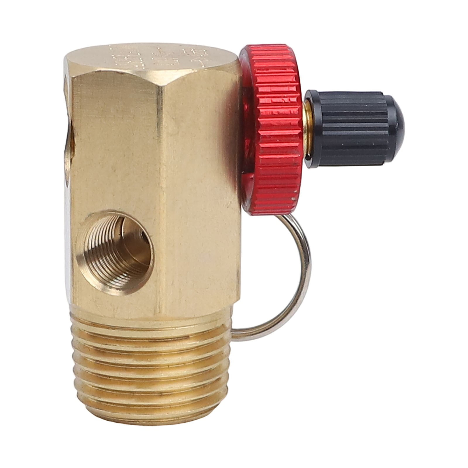 Air Tank Manifold With Shut Off Valve Relief Valve 1/2" Npt For Tank ...