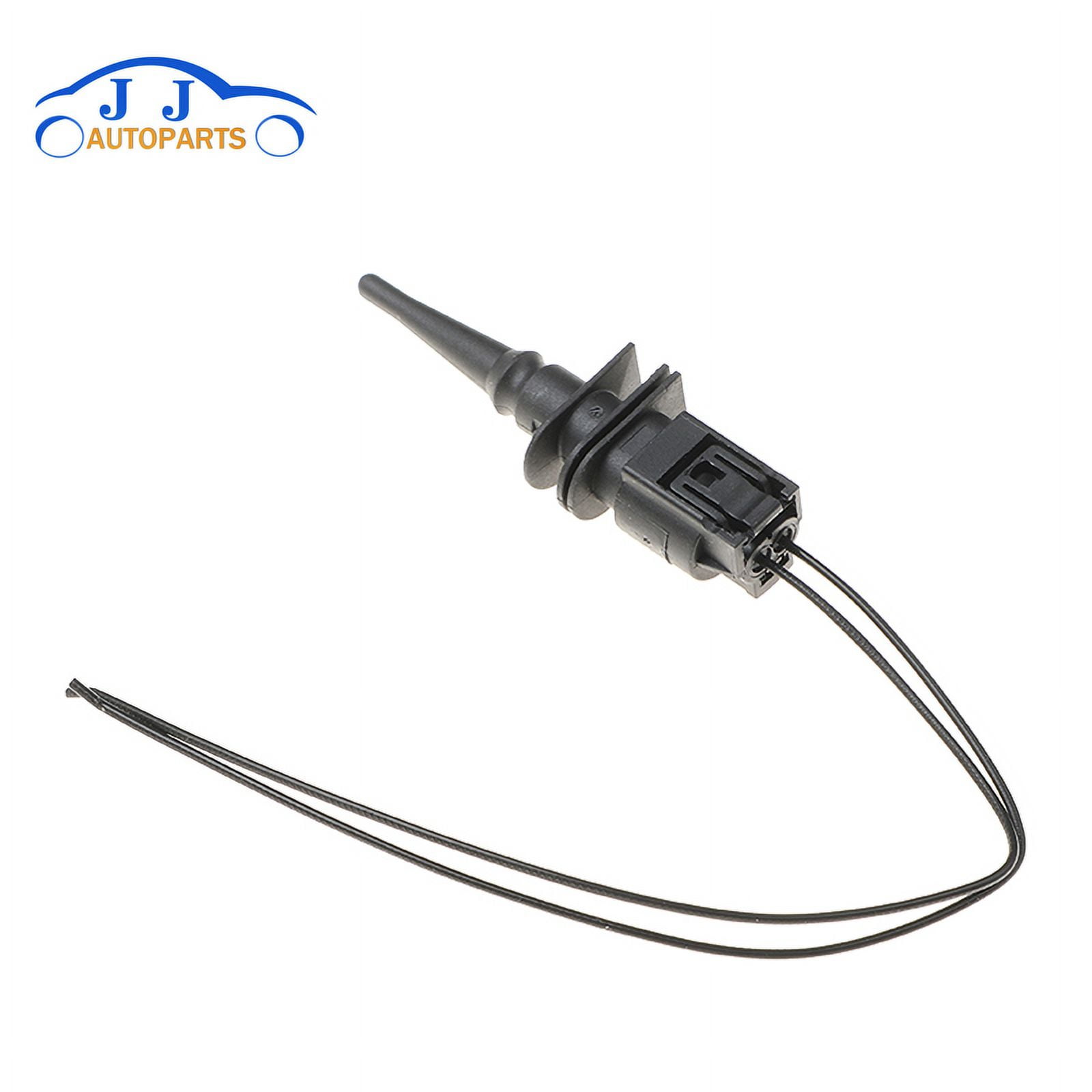 Air Temperature Sensor & Cable Connector Plug Wires 65816936953 For BMW E38 E39 E46 E81 E82 E87 ...