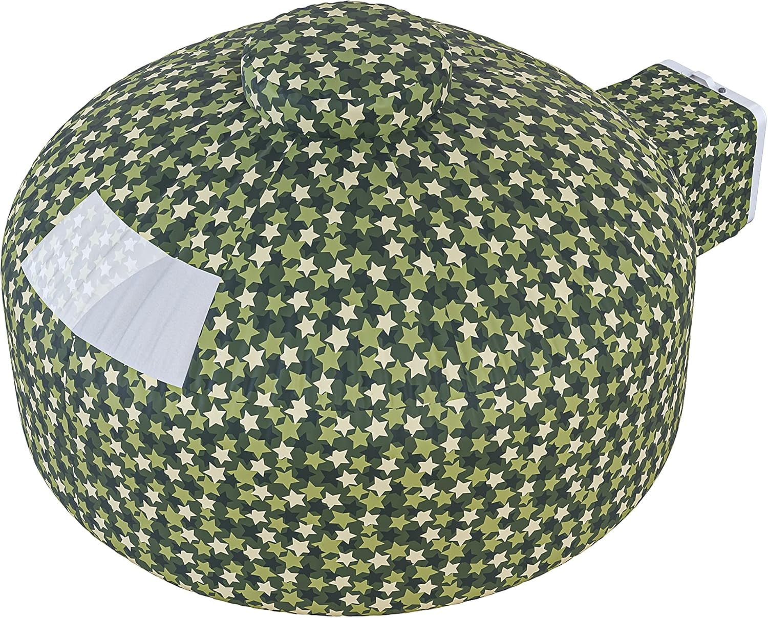 Air Tent Fort Camo Playhouse for Kids (Camo) - Classic Inflatable Kids ...