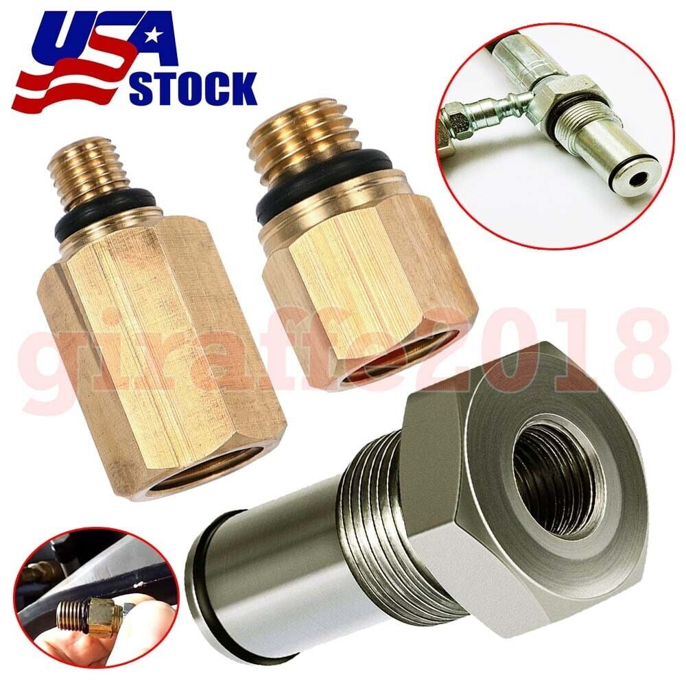Air Test Fitting Tool+Oil Rail Adapter Leak Test Kit For Ford ...