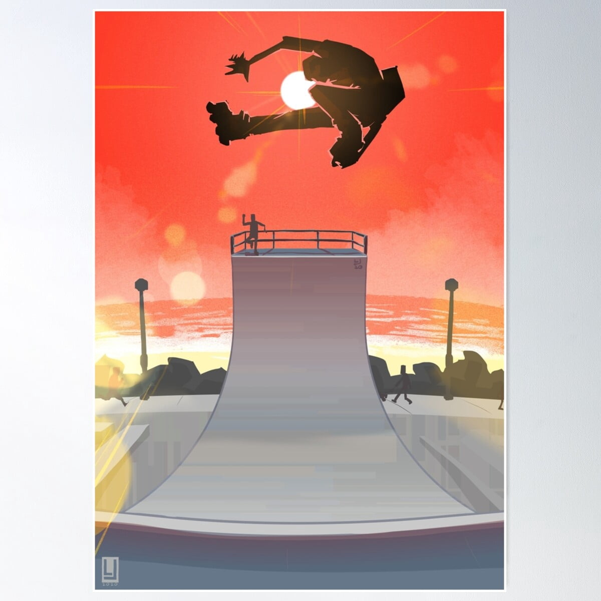 Air Time Poster Wall Art Modern Wall Decor Wall Art Home Decor Cute ...