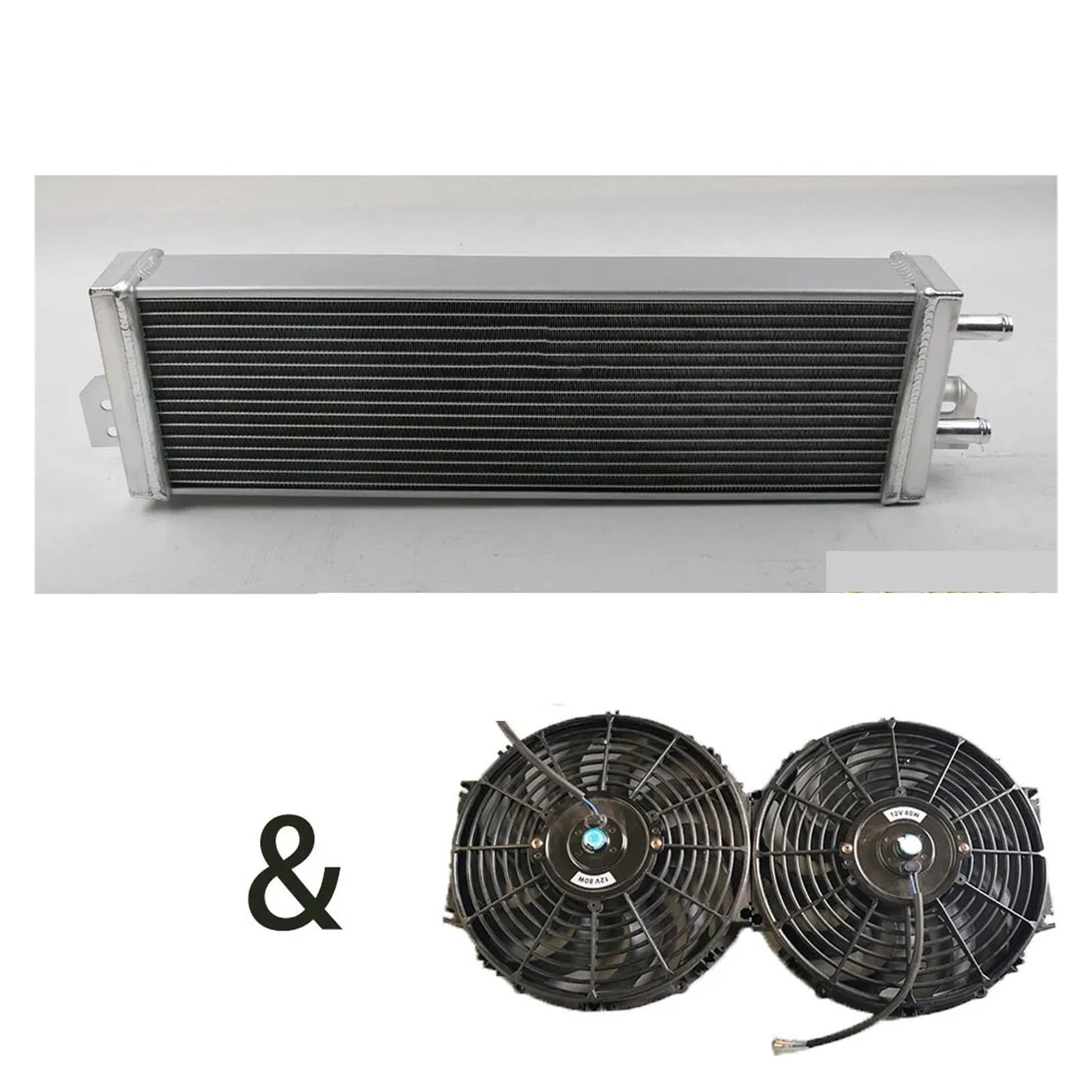 Air To Water Intercooler Aluminum Liquid Heat Exchanger Universal 28"x7 ...