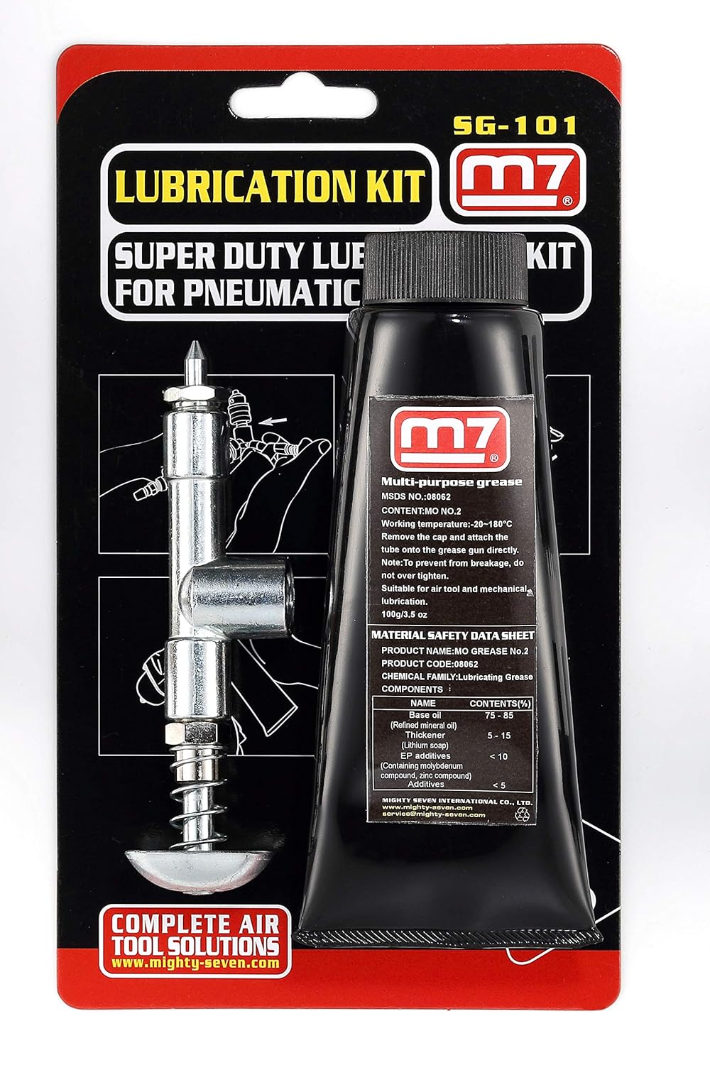 Air Tool Lubricant Kit with 100 Milliliter Tube (SG-101) - Walmart.com