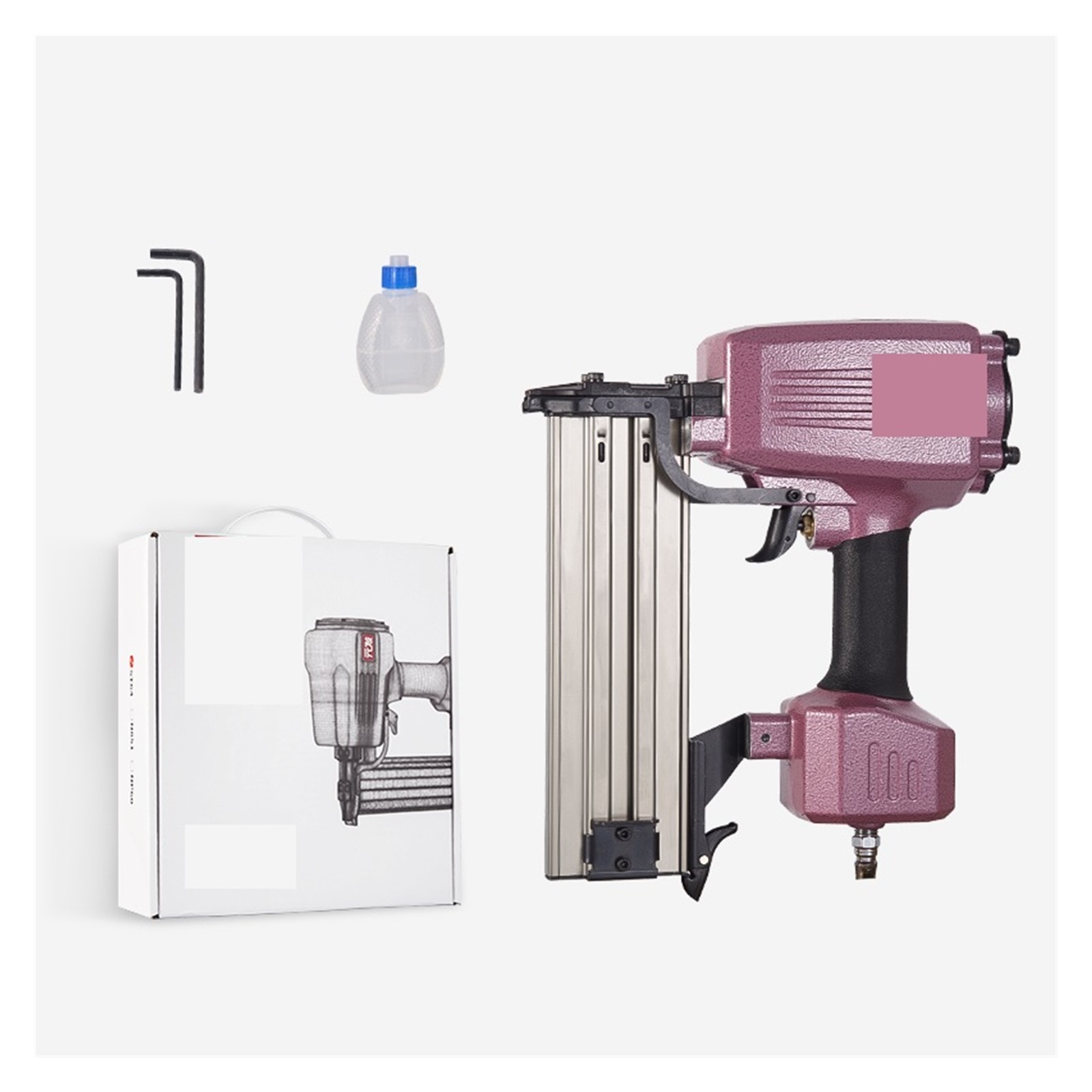 Air Tools Quality Pneumatic ST64 .ST38 Concrete Nailer Collated Enlarge Cylinder Stapler ...