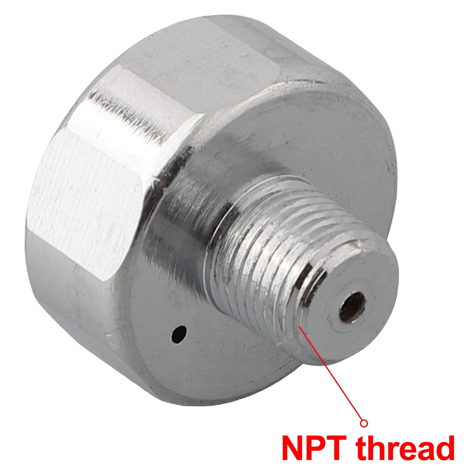 Air Torch Pcp Barometer Mini Mini Manometer 1/8 Npt 300Psi YIWEI ...