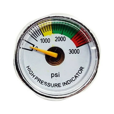 RadonAway 50018 Easy Read Manometer, Red - Walmart.com