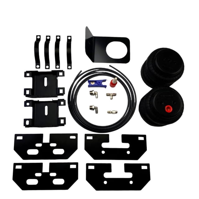 Air Tow Assist No Drill Rear Bag Kit Bolt On For 2007 GMC Sierra 1500 ...