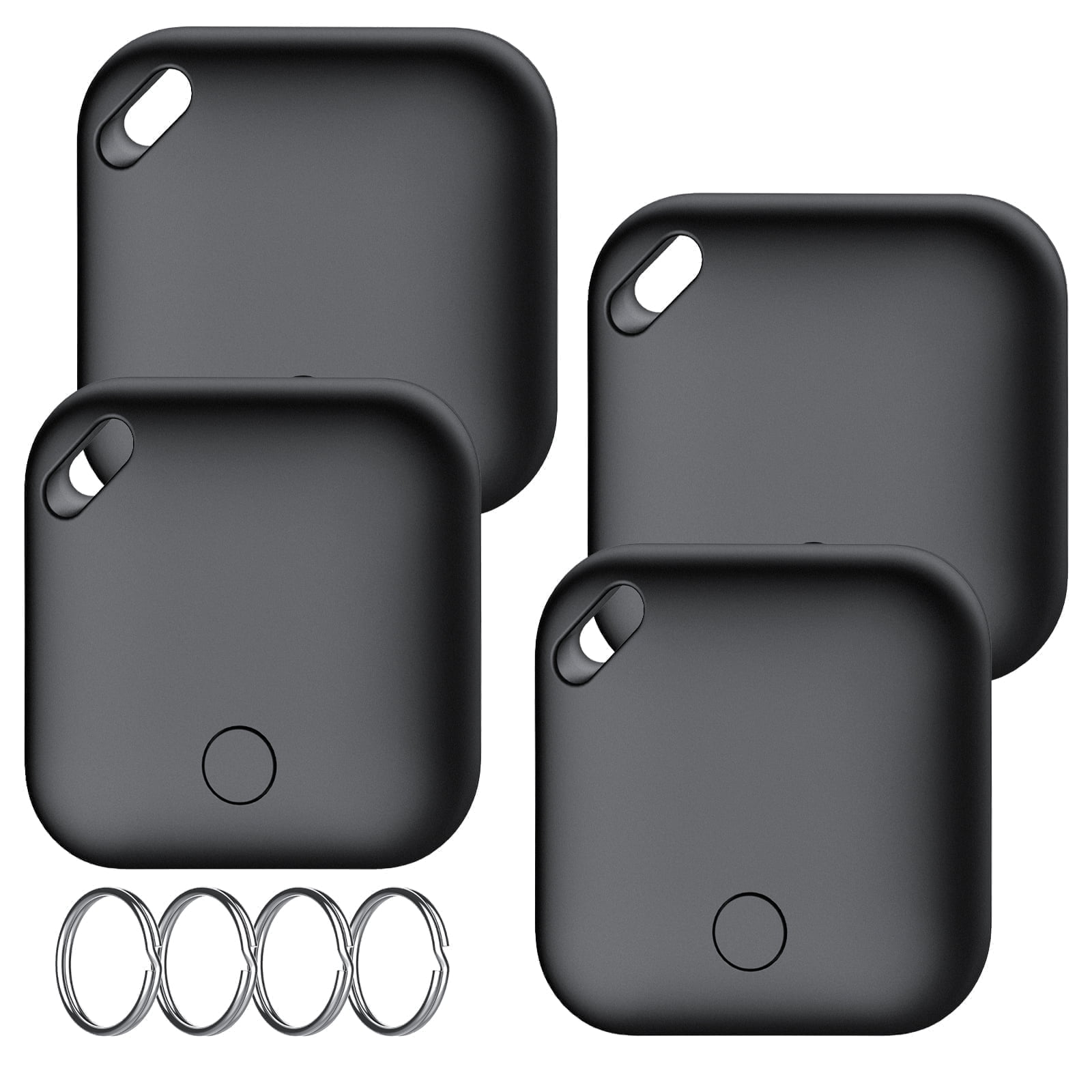 IKT Air Tracker, Bluetooth Key Finder Tag 4 Pack, Worldwide Tracking ...