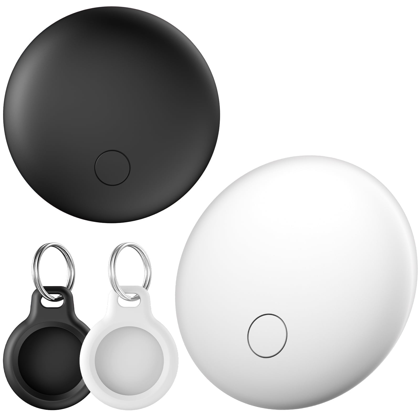 Air Tracker, Bluetooth Tracker Tag-2 Pack, Item Finder Works with Find ...