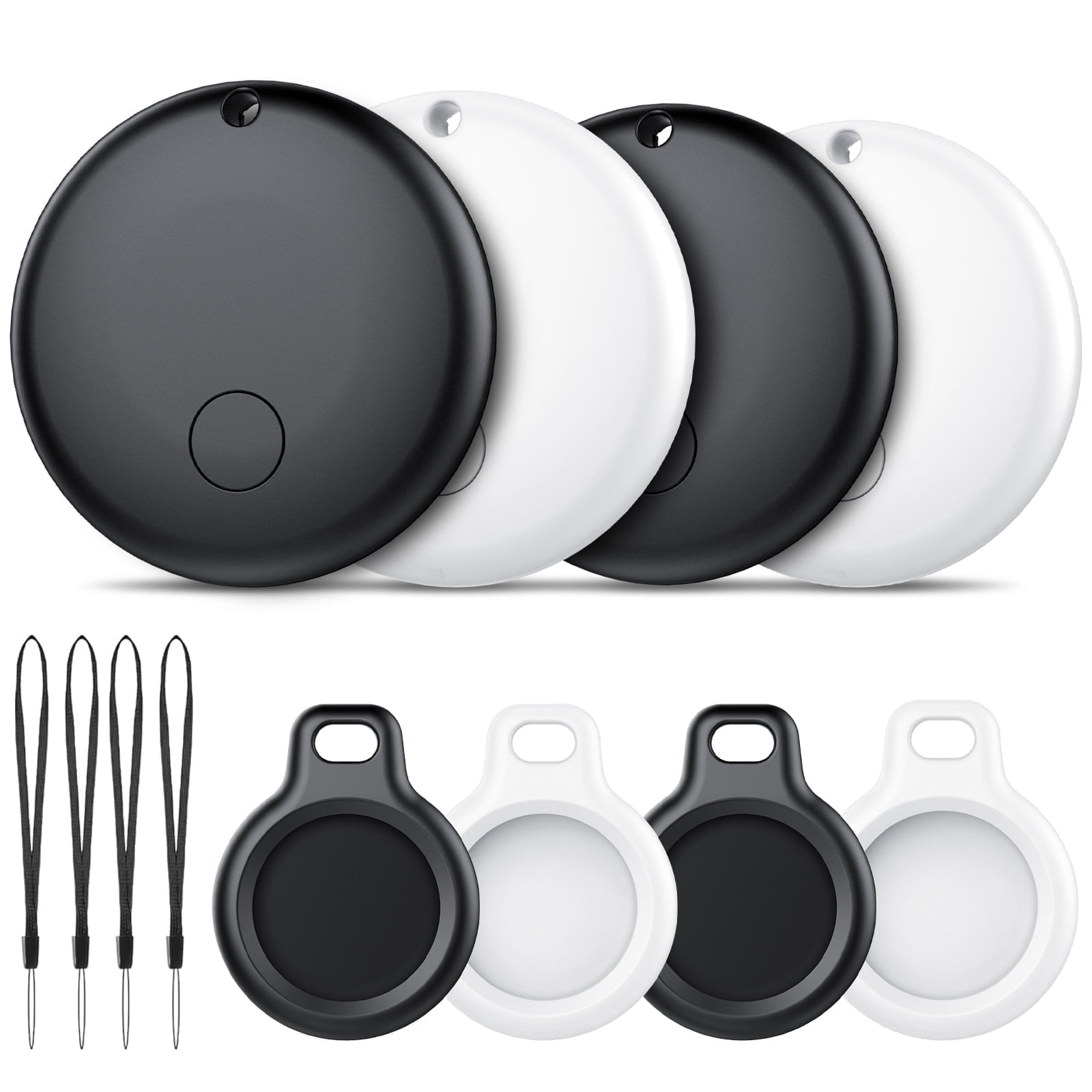 Air Tracker Tag for Android, Bluetooth Item Finder-4Pack, Bluetooth ...