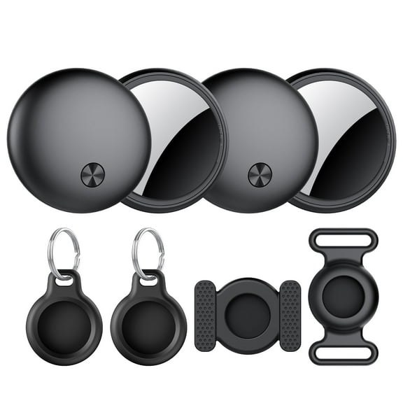 Apple AirTag Tracking Device, 4-Pack With 1-Year Apple Warranty ...