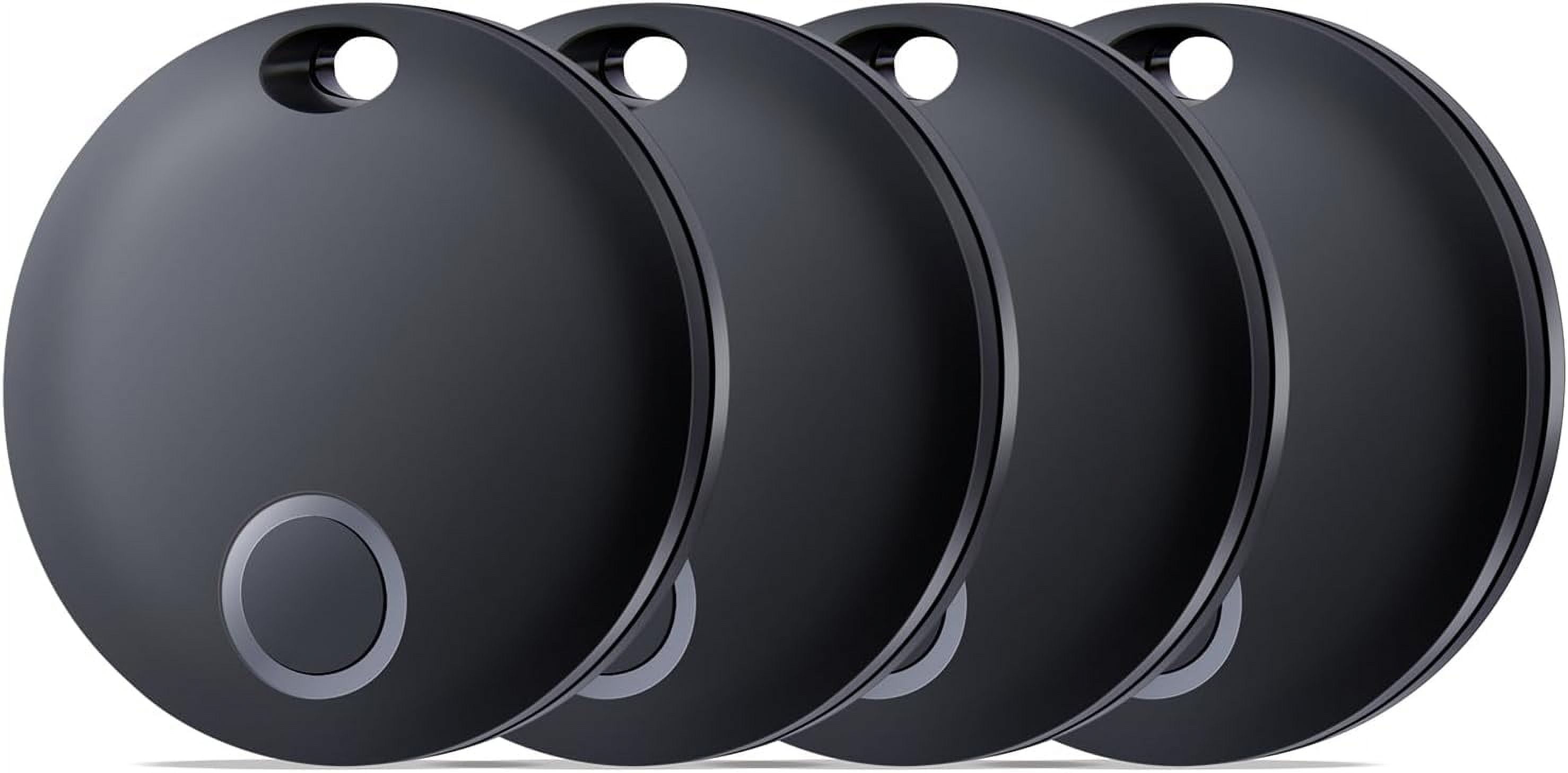 Air Tracker Tag, Bluetooth Tracker-4 Pack Works with Apple Find My (iOS ...