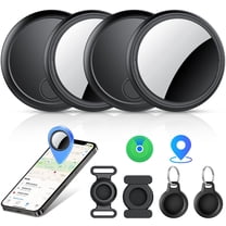 Bluetooth Tracker, Smart Air Tracker Tags-4 Pack, Key Finder and Item ...