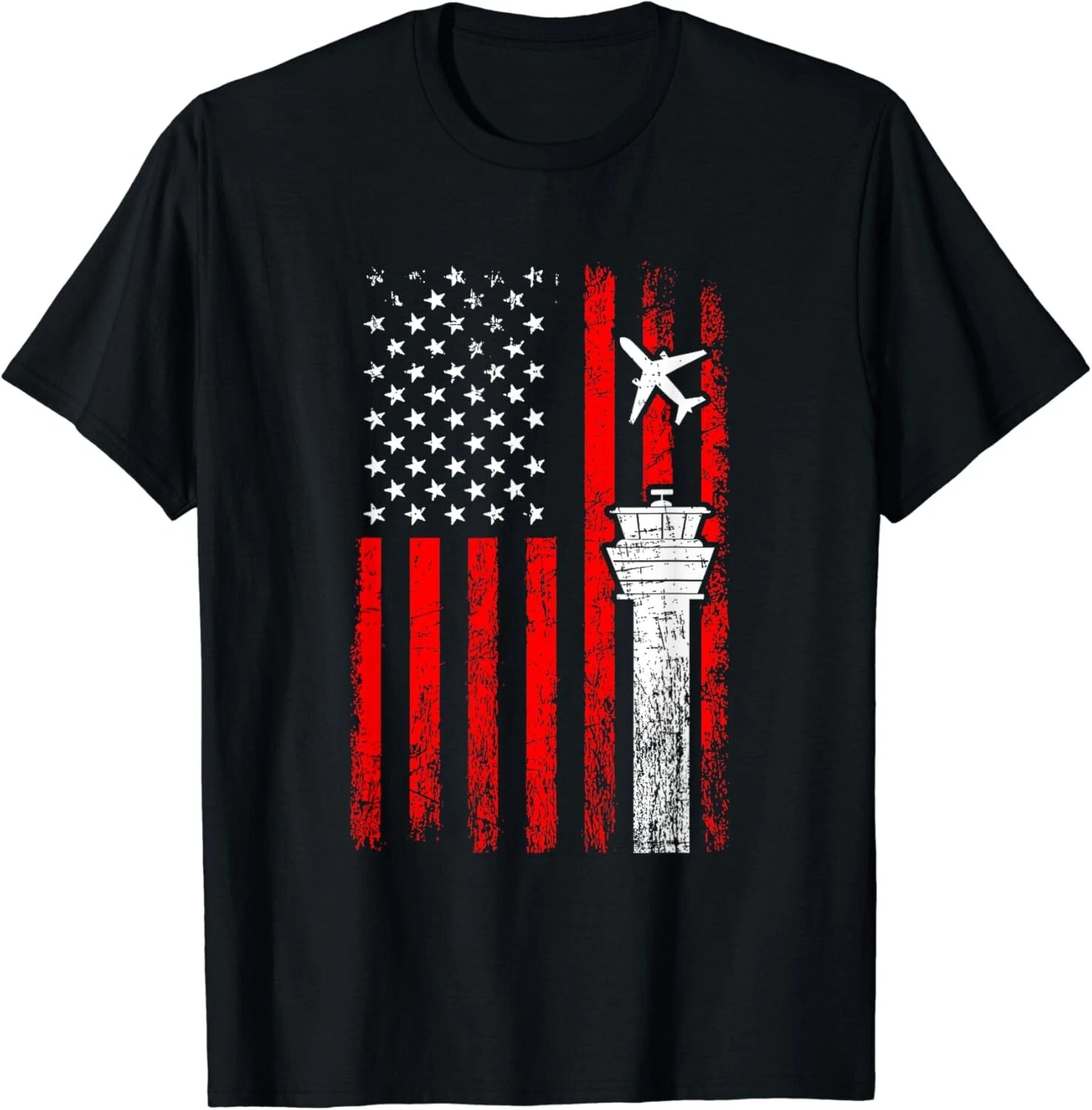 Air Traffic Controller Aviation Tower Flight Safety Support Unisex T ...