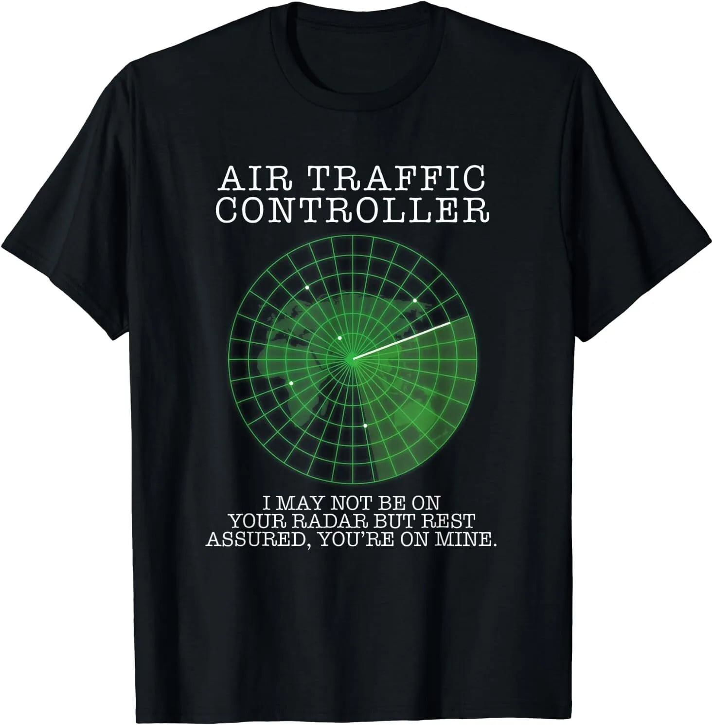 Air Traffic Controller Funny Pilot Aviation Best T-Shirt - Walmart.com