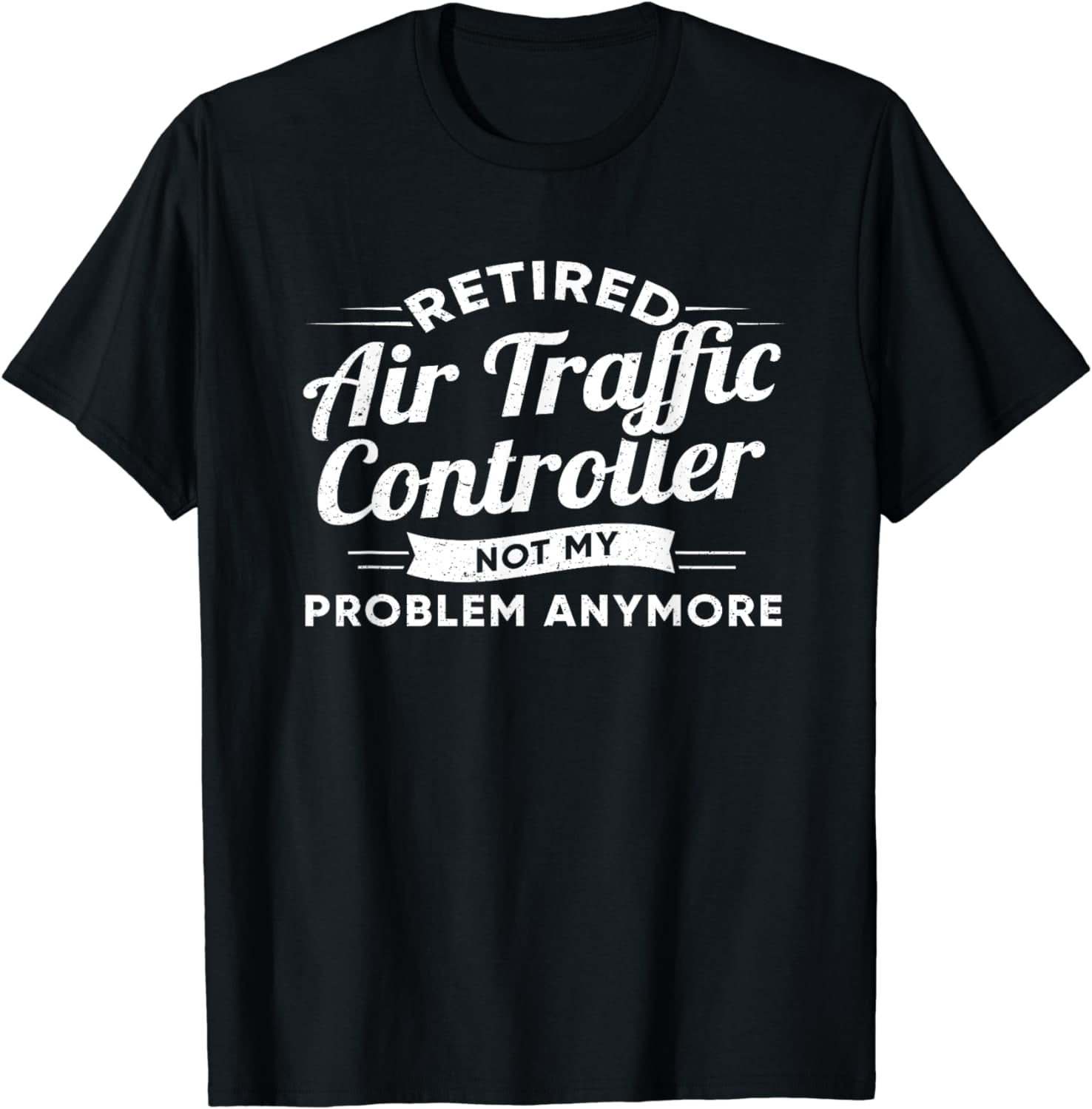 Air Traffic Controller Retirement Flight Controller T-Shirt - Walmart.com