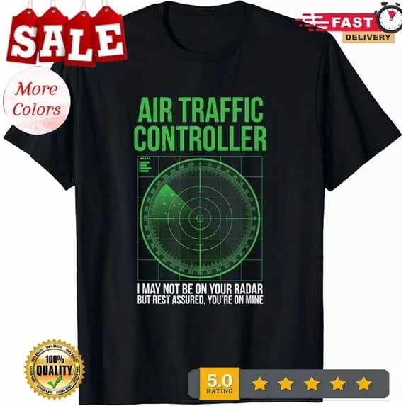 Air Traffic Controller Tee Shirts Gift Unisex T-Shirt - Walmart.com