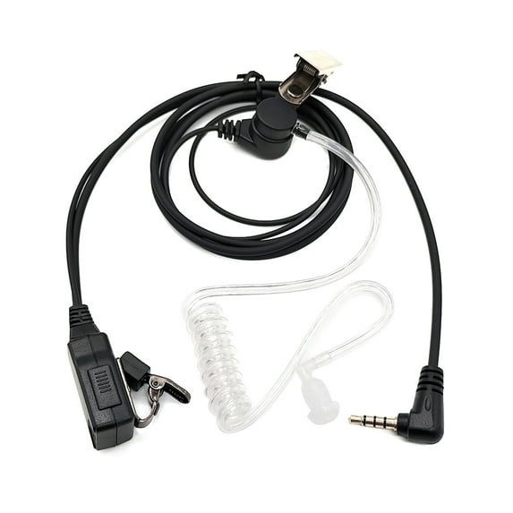 Air Tube Earpiece Headsets Radio Accessories Coil Tube Earpiece ...