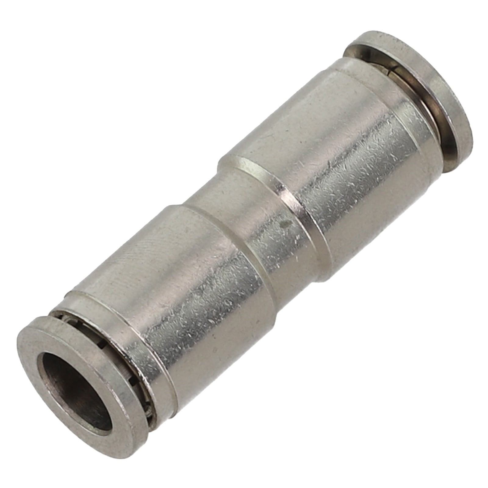 Air Tube Nickel Plated Brass Fitting Hose Connector Metal Pneumatic ...