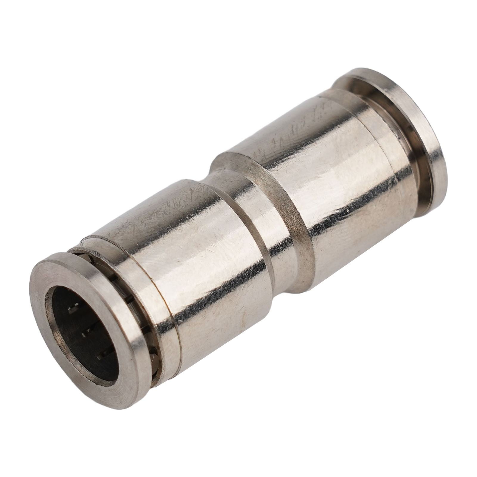 Air Tube Nickel Plated Brass Fitting Hose Connector Metal Pneumatic ...