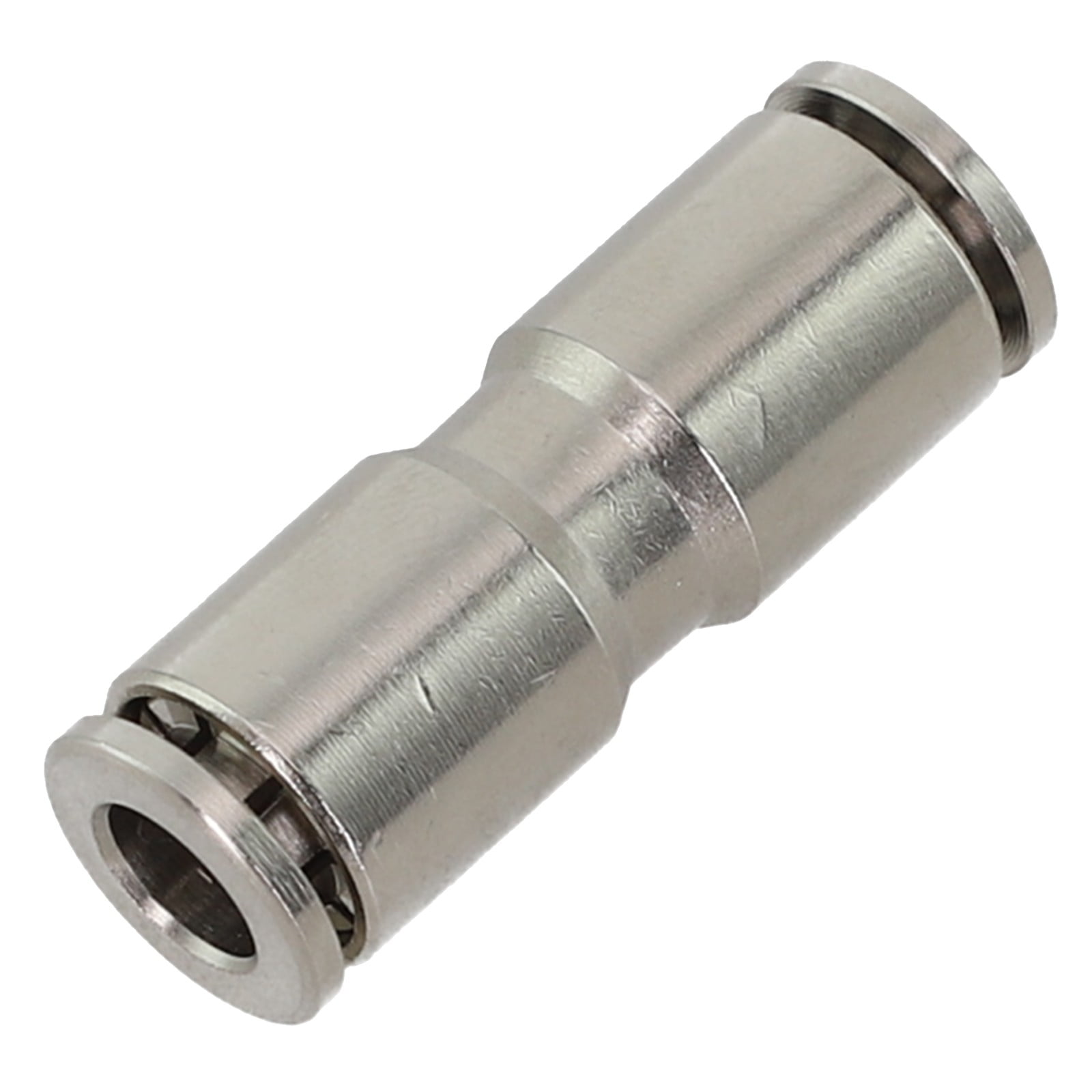 Air Tube Nickel Plated Brass Fitting Hose Connector Metal Pneumatic ...