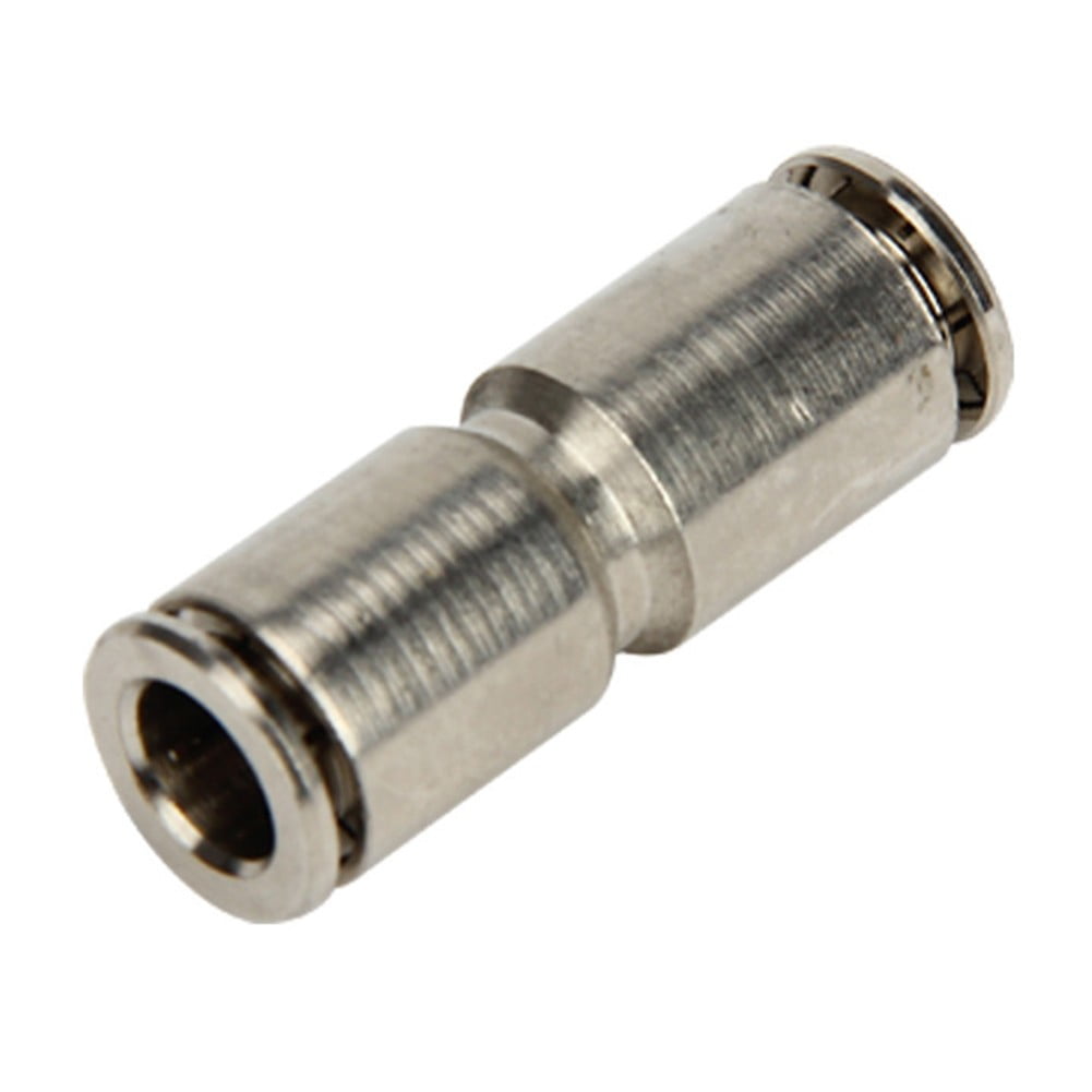 Air Tube Nickel Plated Brass Fitting Hose Connector Metal Pneumatic ...