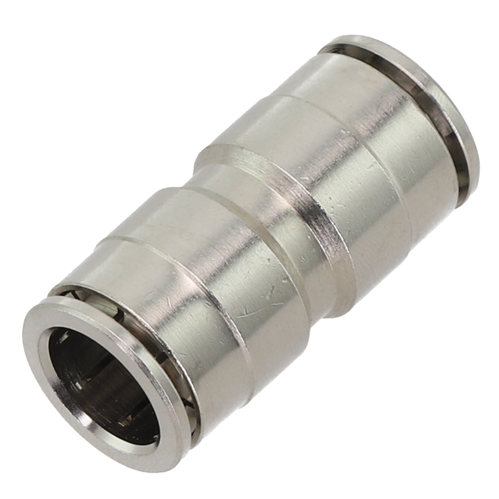 Air Tube Nickel Plated Brass Fitting Hose Connector Metal Pneumatic ...