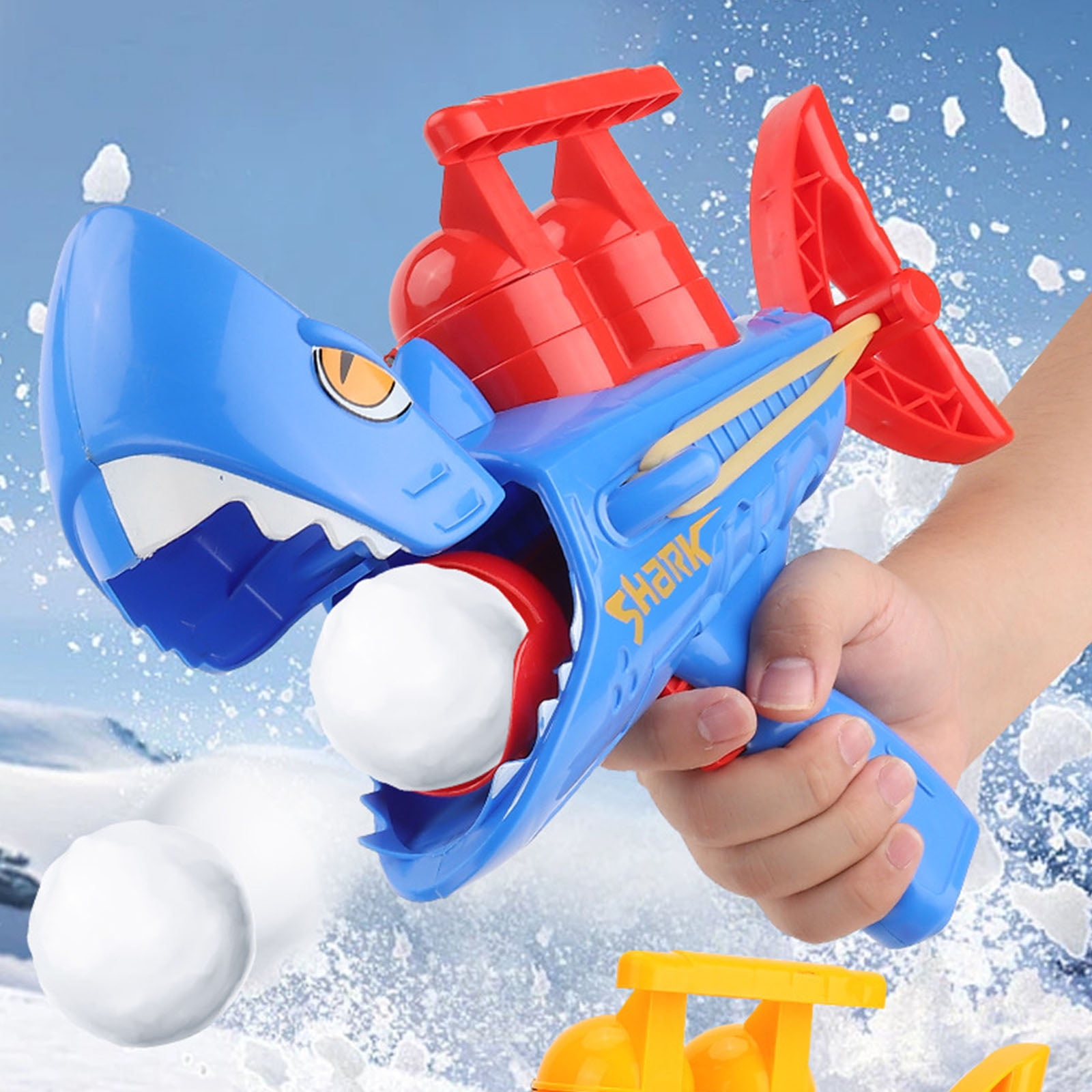 Air Tubes Toy, Snow Toys for Kids, Snowball Maker, Snowball Launcher ...