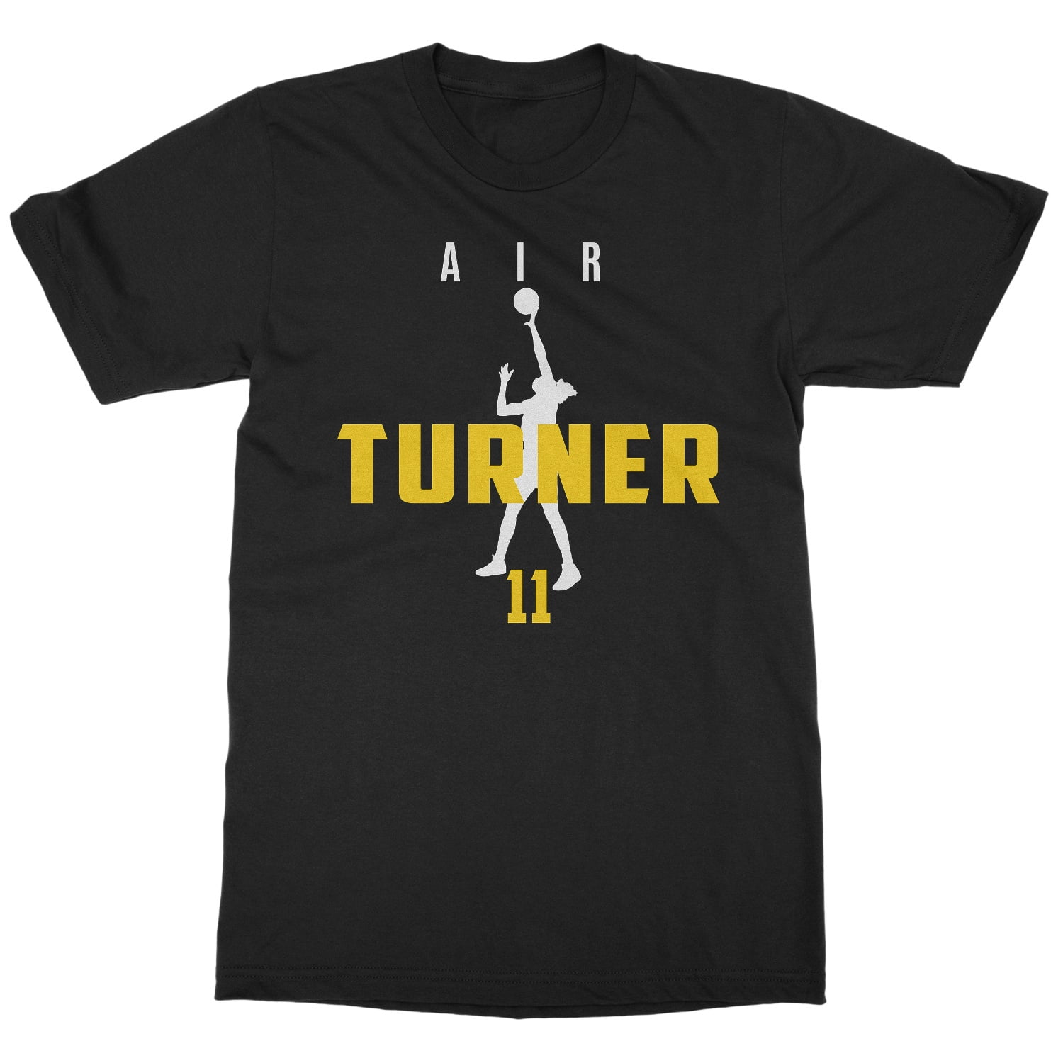 Air Turner – Basketball Tribute for Indiana Fans Unisex T-Shirt (Black ...