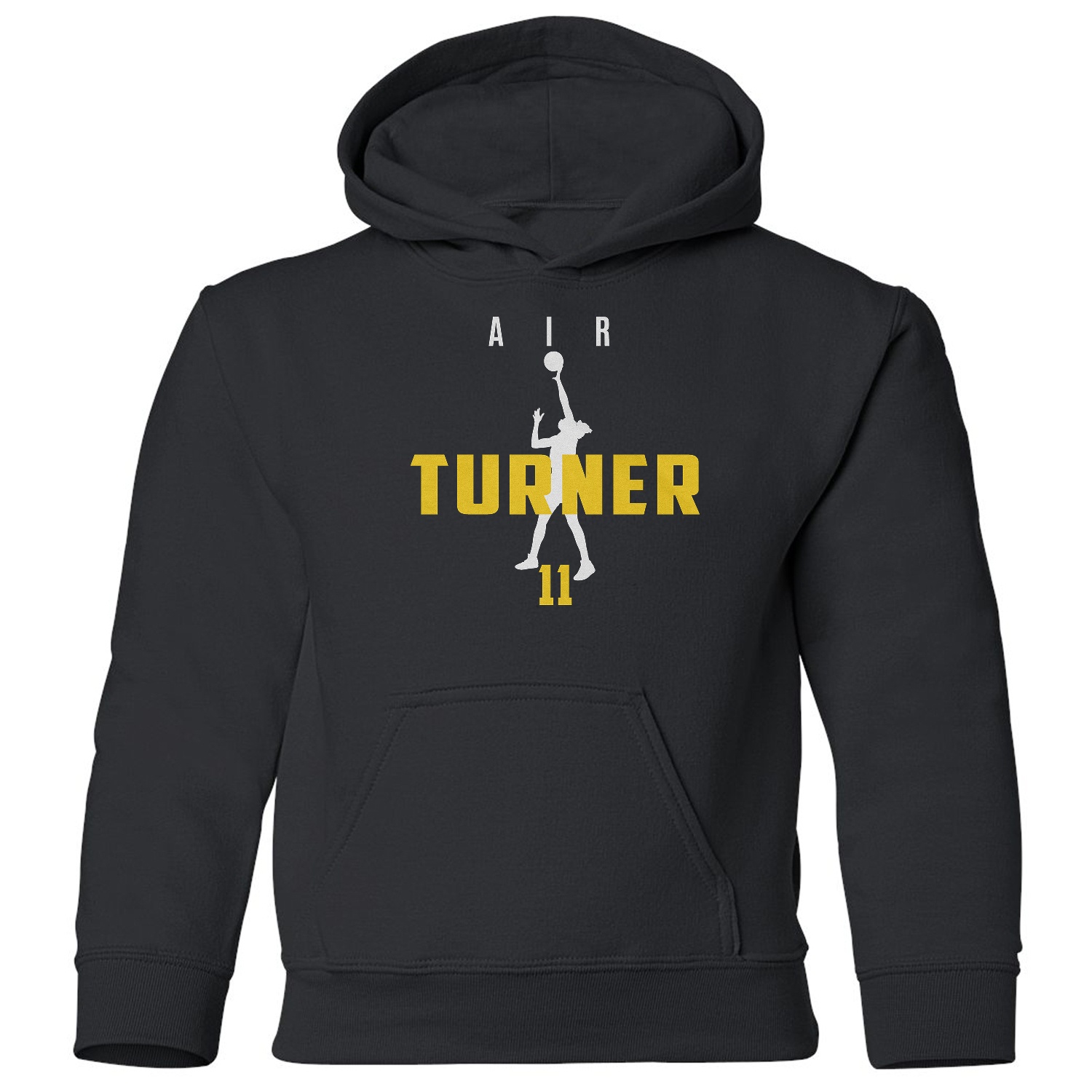 Air Turner – Basketball Tribute for Indiana Fans Youth Hooded ...
