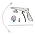 Air Undercoating Spray Gun Aluminum Alloy Adjustable Pressure ...