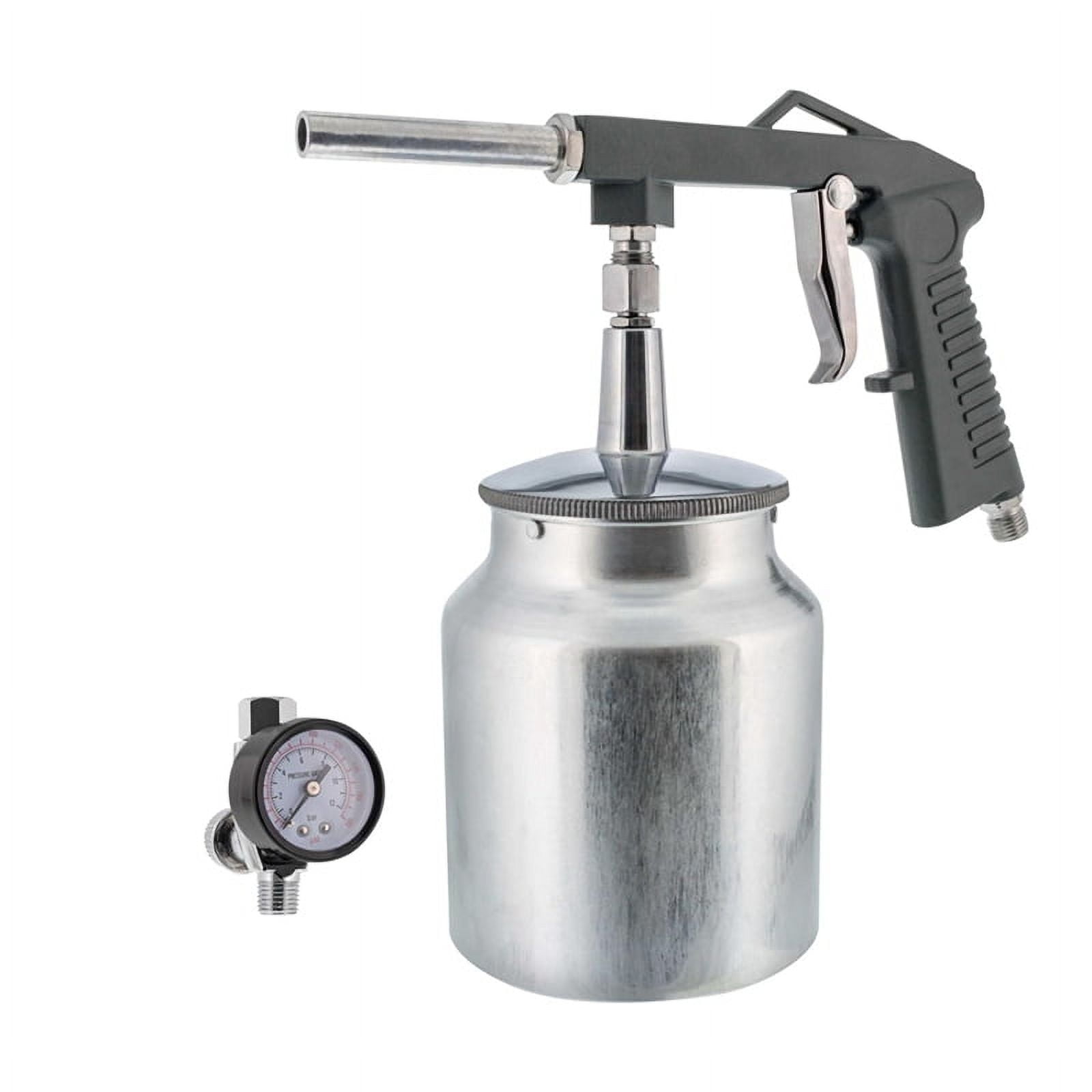 Air Undercoating SprayGun with Regulator,Suction Feed Cup Apply ...