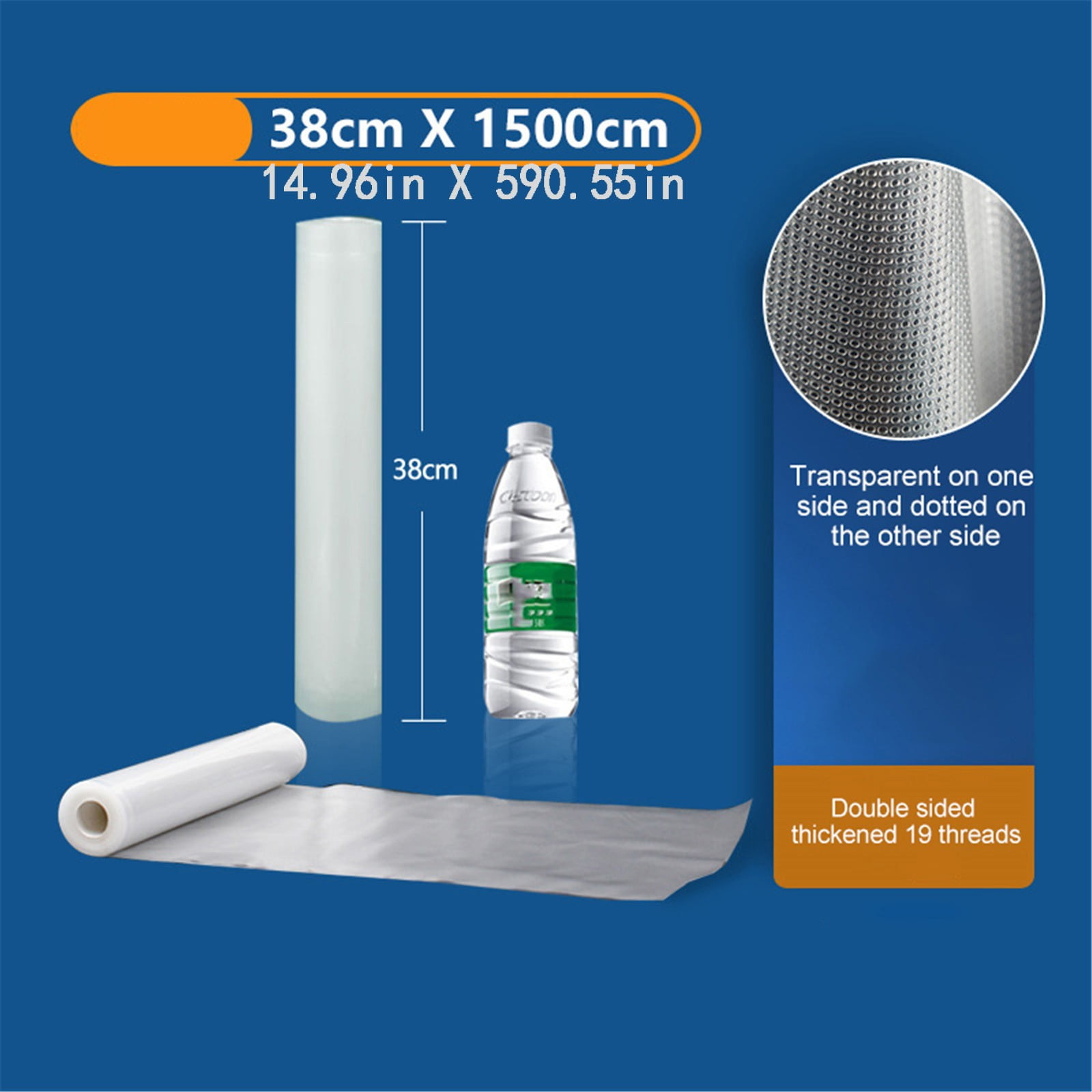 Air Vacuum Bag Compressed Storage Pouch Family Pack Premium Vacuum Seal ...