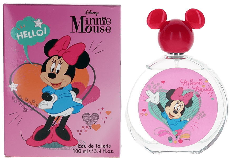 Air-Val International Disney's Minnie Eau De Toilette Spray, Kids ...
