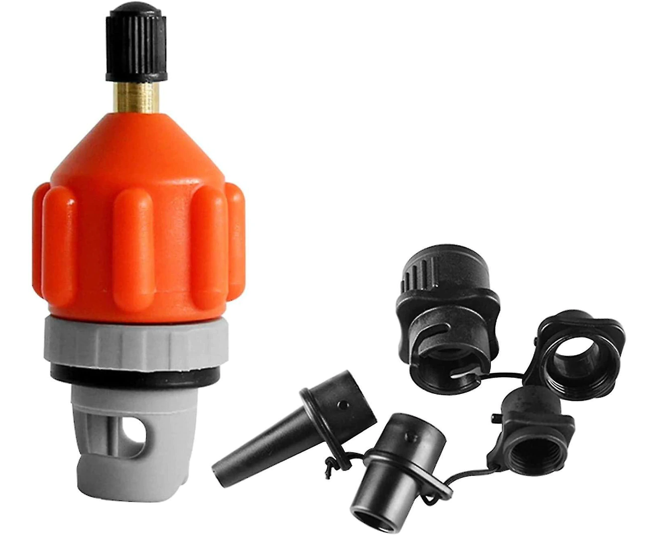 Air Valve Adapter, Inflatable Boat Sup Pump Adaptor With Nozzle ...