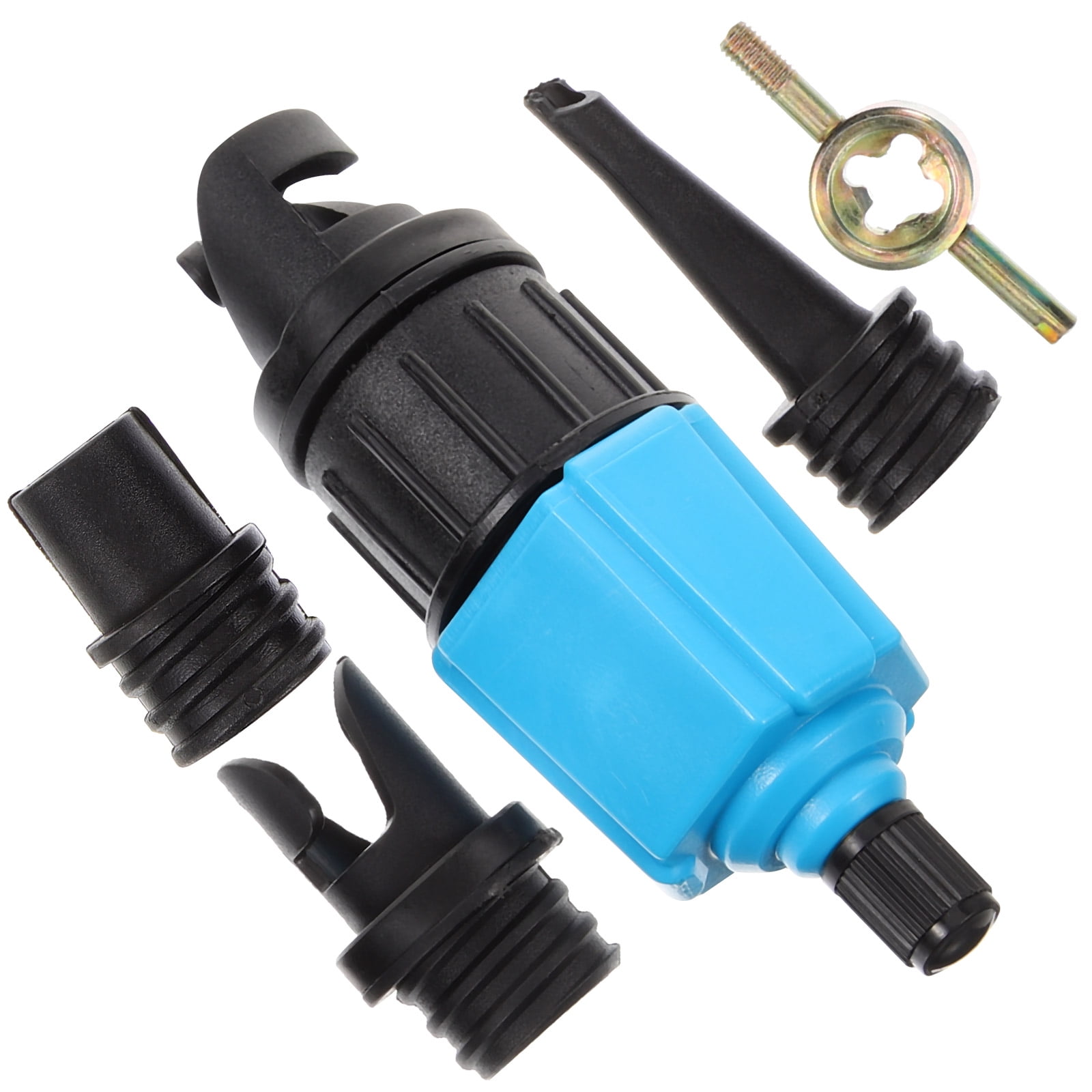 Air Valve Adapter Pump for Inflatables Pumping Connector Tube Tubes ...
