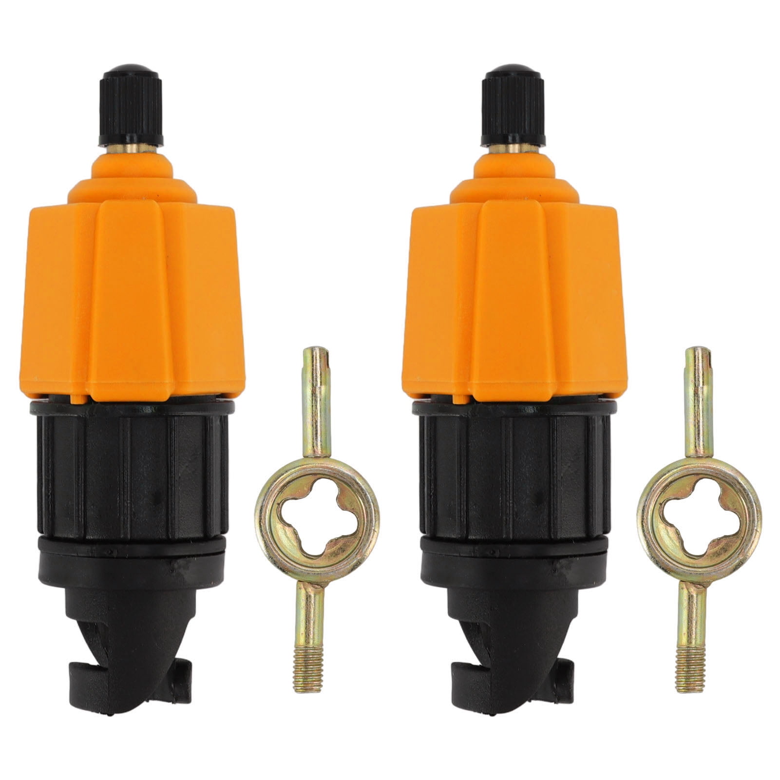 Air Valve Adapter with Paddle Nozzles for Efficient Inflation - Walmart.com