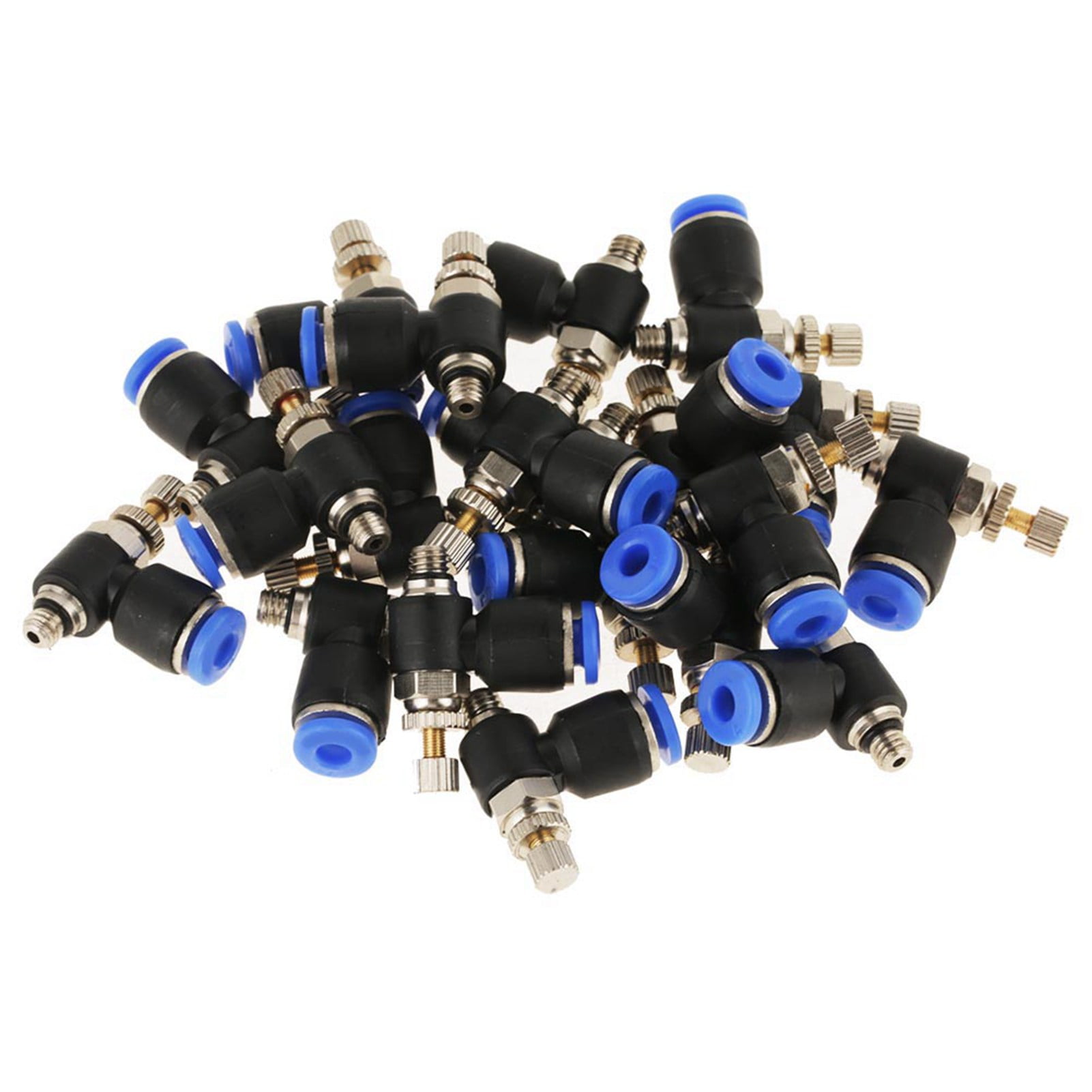 Air Valve Connector, High Pressure Resistant 20Pcs Pneumatic Connector ...