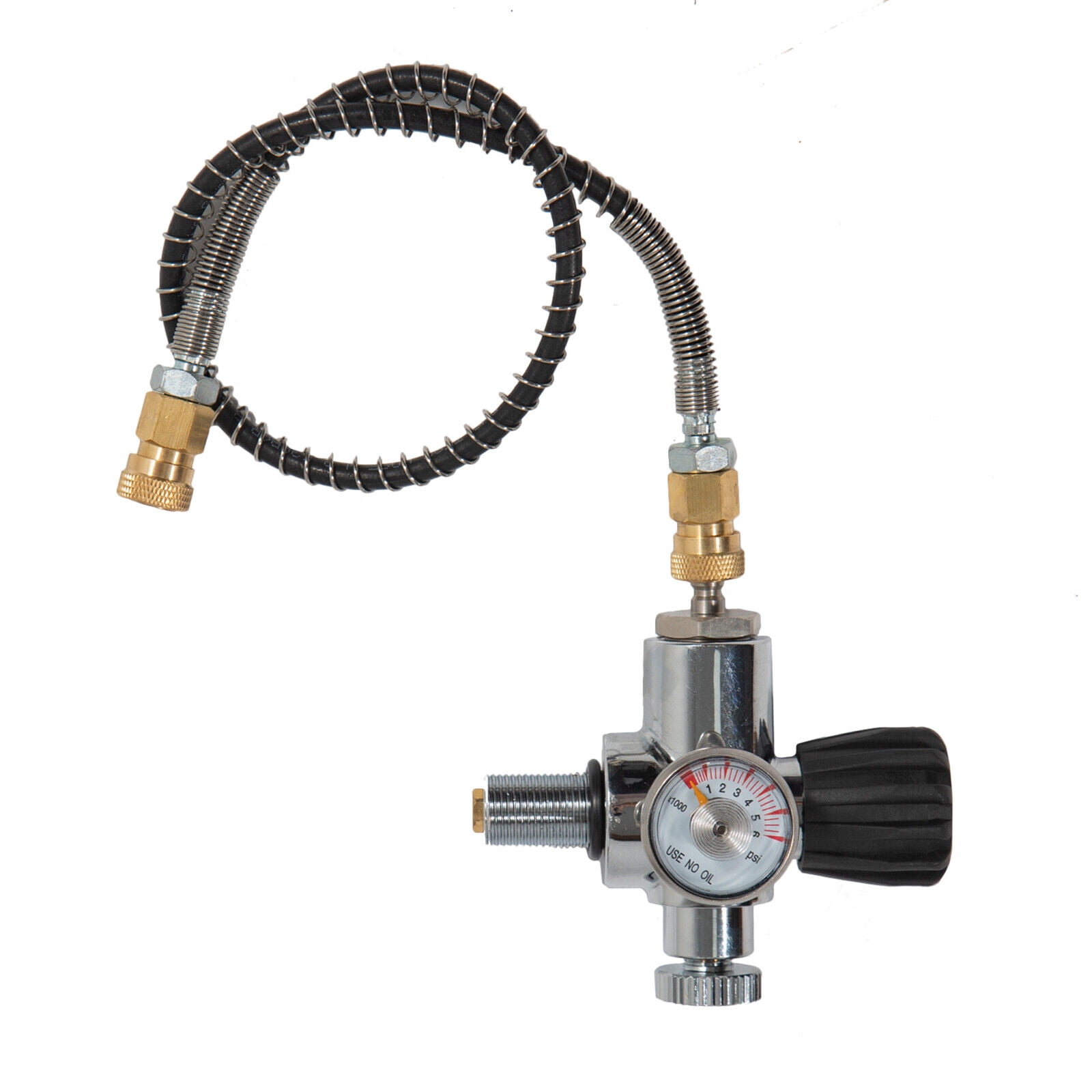 Air Valve Regulator Fill Station Disconnect Hose For PCP Air Tank Tool ...