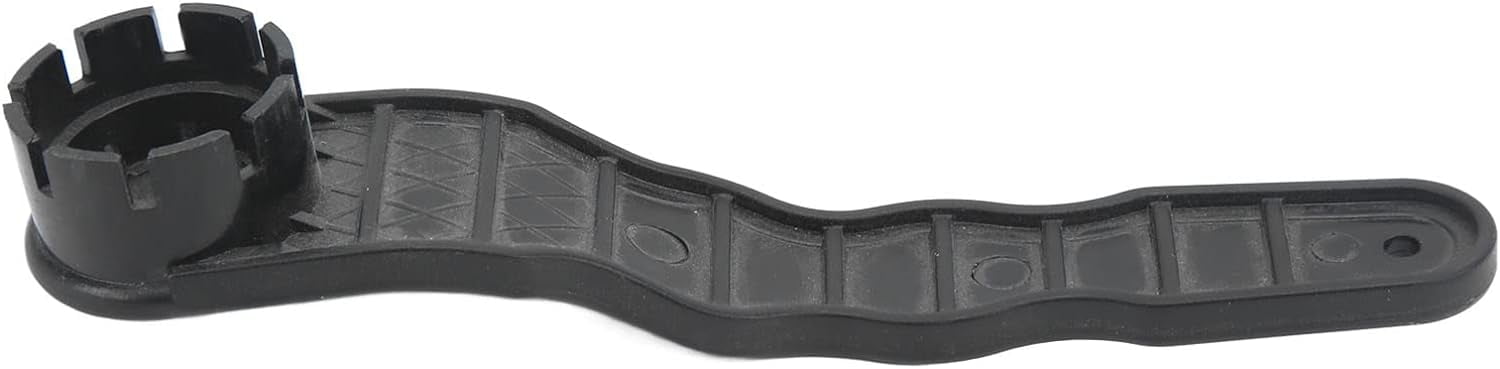 Air Valve Spanner 8 Groove Air Valve Wrench Black Portable PVC Spanner ...