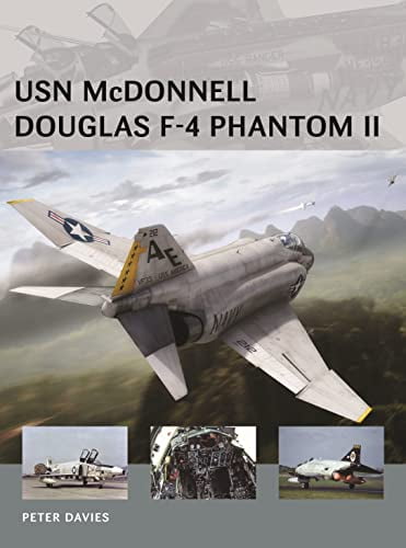 Air Vanguard: USN McDonnell Douglas F-4 Phantom II (Paperback ...