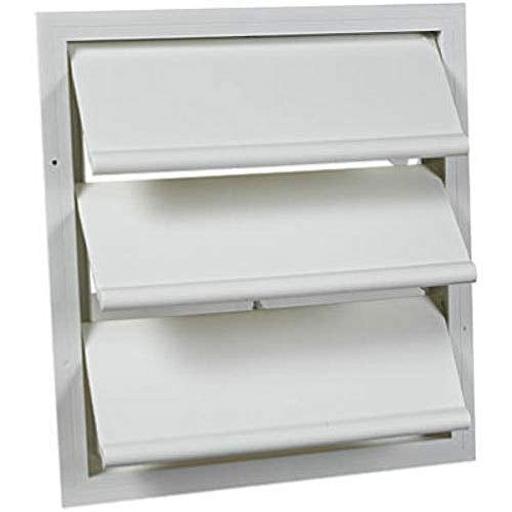 Air Vent 54703 Auto WHT Gable Shutter, No Size - Walmart.com
