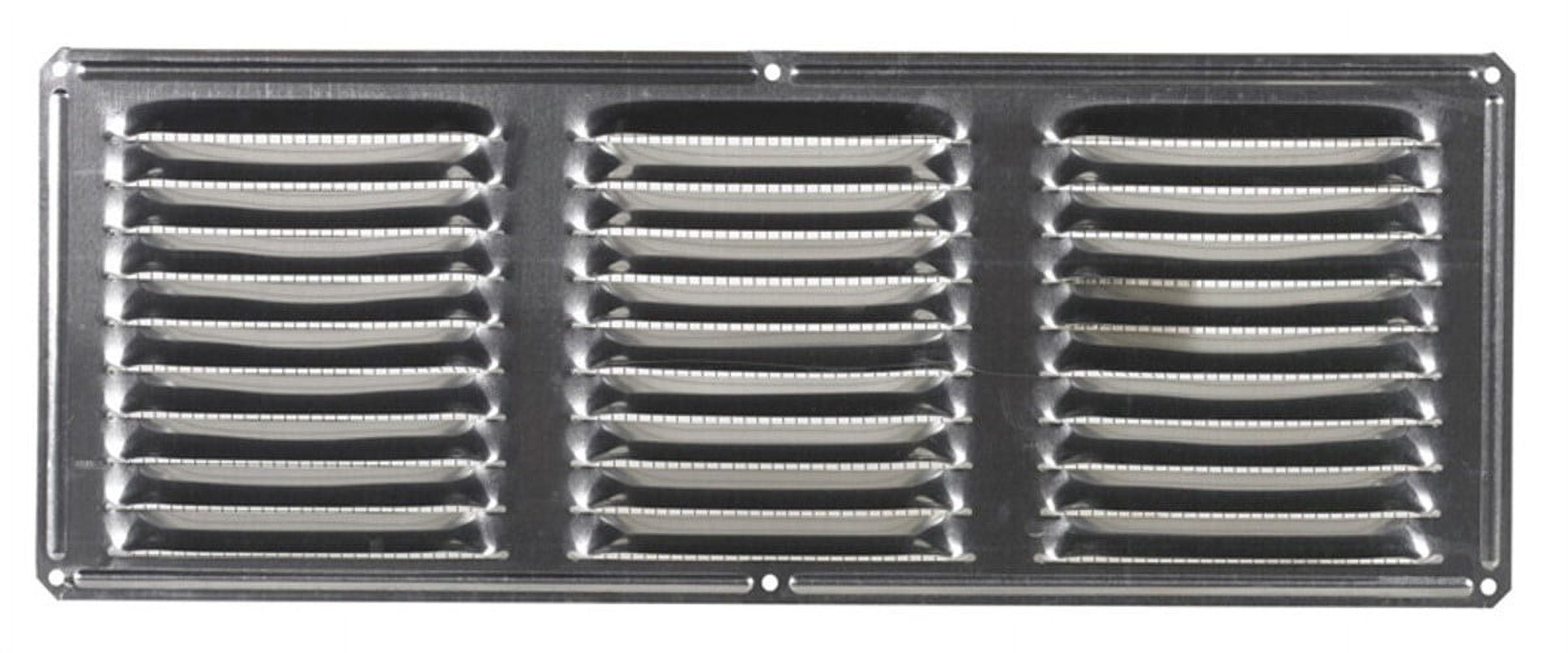 AirVent 16 In. W. x 6 In. L. Mill Under Eave Vent 84115 - Walmart.com