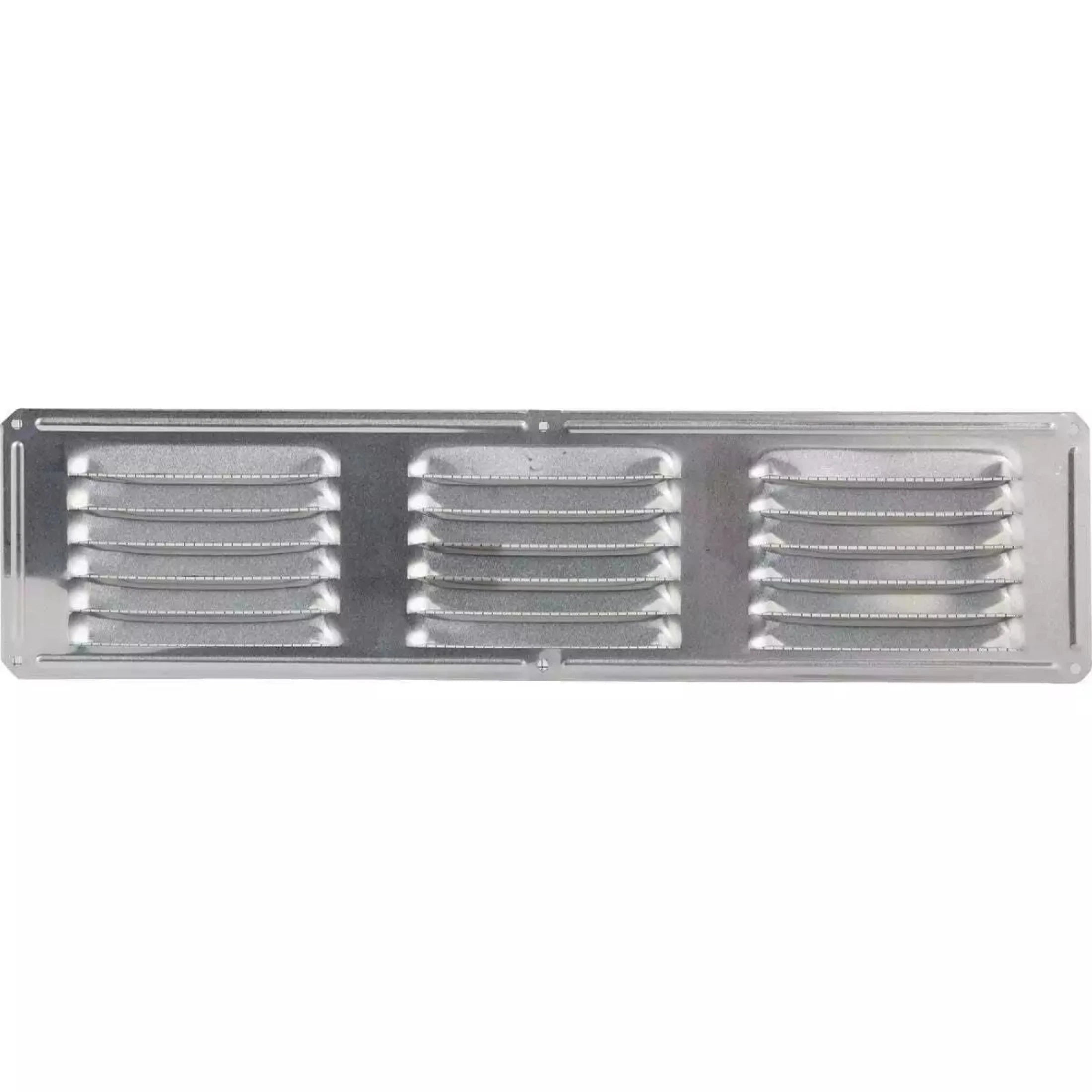 Air Vent 84126 EV16424MF 16" x 4" Aluminum Mill Finish Undereave Vent ...