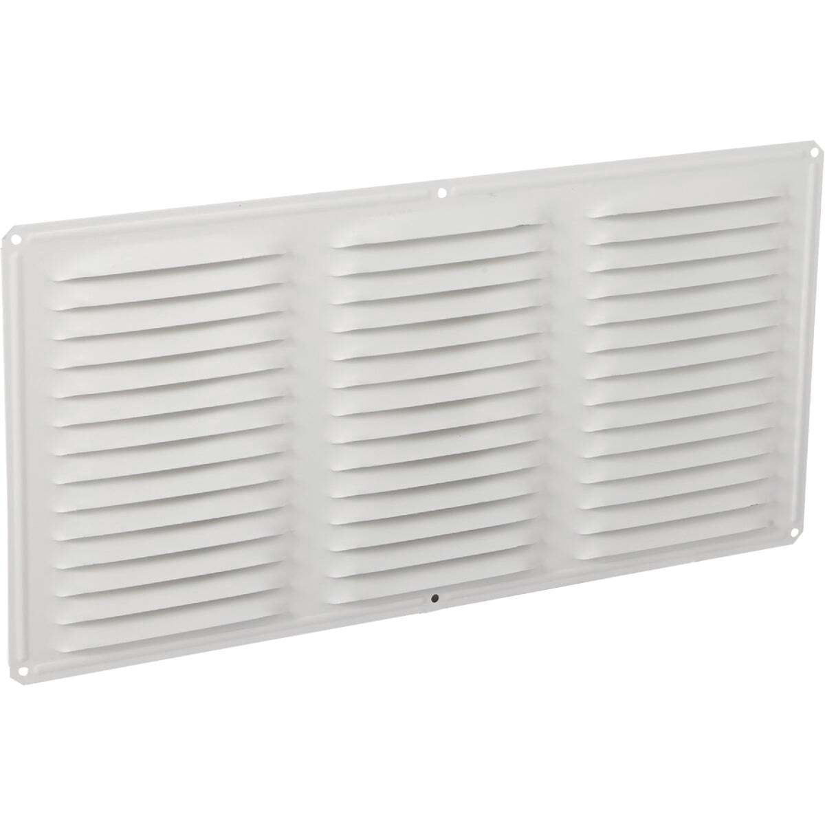 AirVent 16 In. x 8 In. White Aluminum Under Eave Vent 84211 Pack of 24 ...