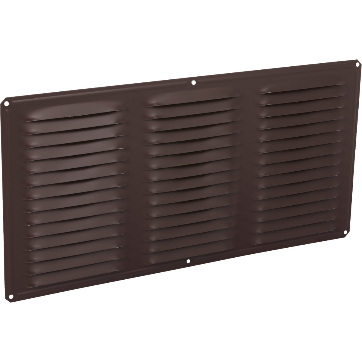 Air Vent 16 In. x 8 In. Brown Aluminum Under Eave Vent 84212 Pack of 24 ...